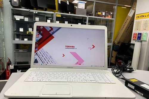 Ноутбук Toshiba C870-DNW Intel 2.4Ghz/ Radeon 1Gb