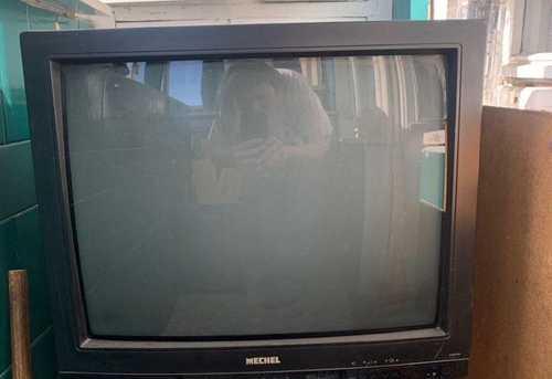 Телевизор на запчасти с пультом
