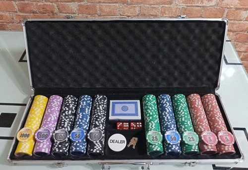 Набор для покера в кейсе