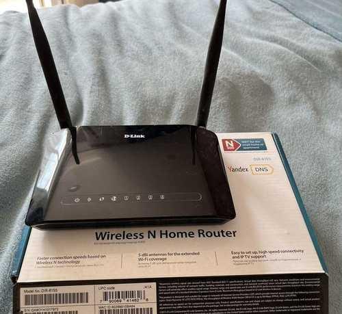 Wifi роутер dlink dir-615s