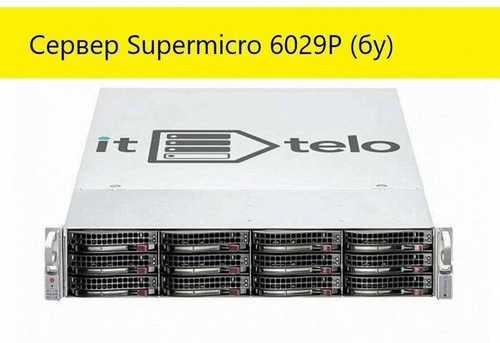 Сервер Supermicro 6029P REF