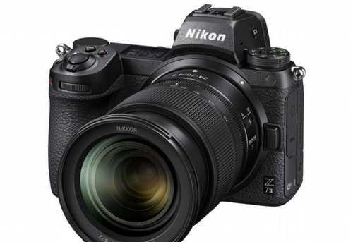 Nikon Z7II Kit черный Nikkor Z 24-70mm Новый