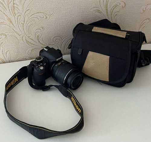 Фотоаппарат Nikon D3100