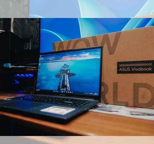 Ноутбук игровой asus Vivobook RTX 3050 Ryzen 5 560