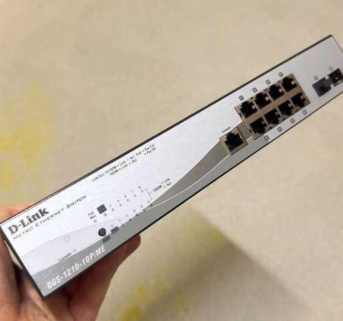 D-link DGS-1210-10P