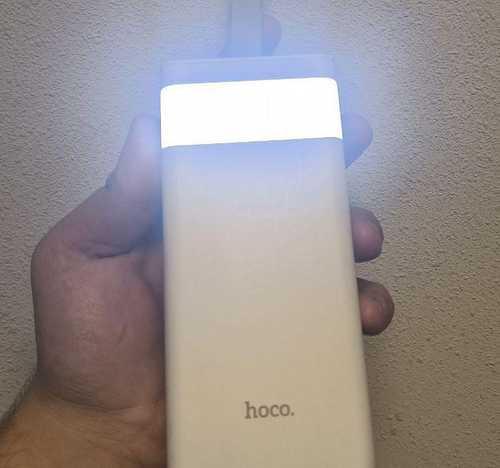 Повербанк Hoco j86 на 40000mah с быстрой зарядкой