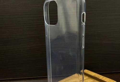 Чехол iPhone 11 Pro прозрачный