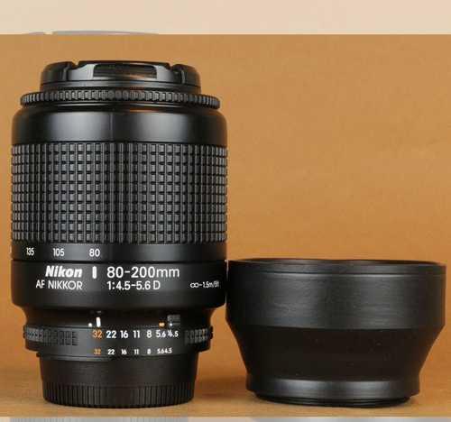 Nikon 80-200mm f/4.5-5.6D (id-20739)