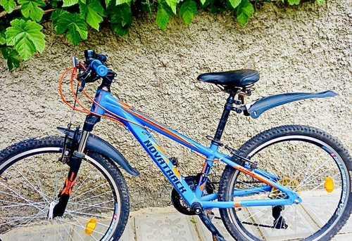 Велосипед Novatrack Extreme 24 21 (2019) blue 11