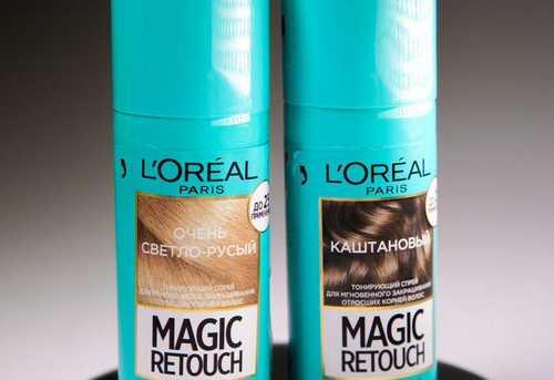 Тонирующий спрей Loreal Paris Magic Retouch