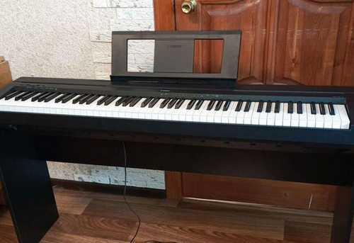 Цифровое пианино Yamaha P 45B