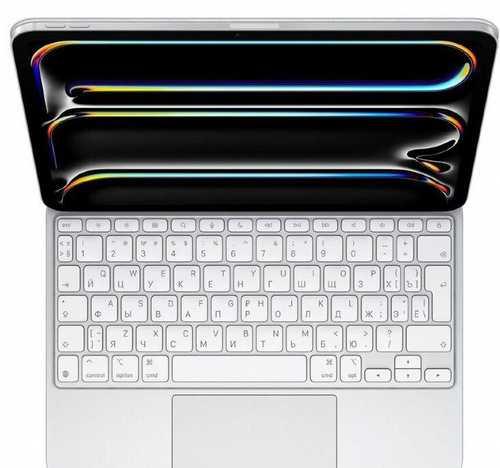 Клавиатура Magic Keyboard Pro 11 M4 White Ростест