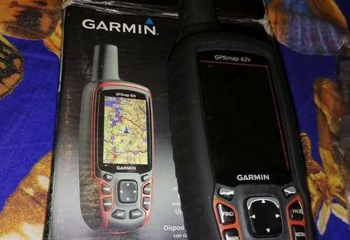 Навигатор garmin gpsmap 62s