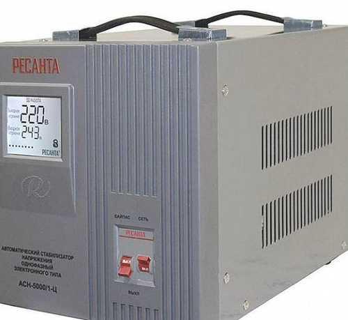 Стабилизатор напряжения Ресанта ACH-5000/1-Ц