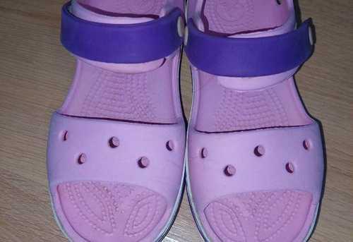 Обувь crocs для девочек j1