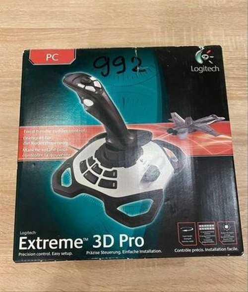 Джойстик Logitech Extreme 3D Pro