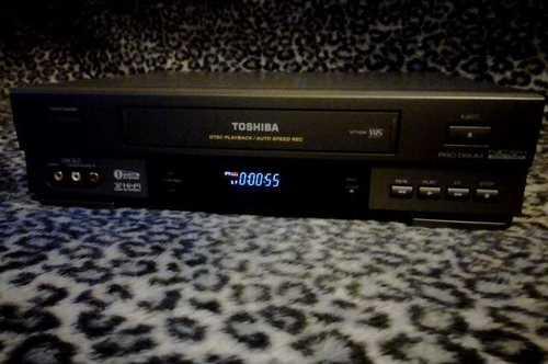 Видеомагнитофон Toshiba V-710w Hi-Fi 6head