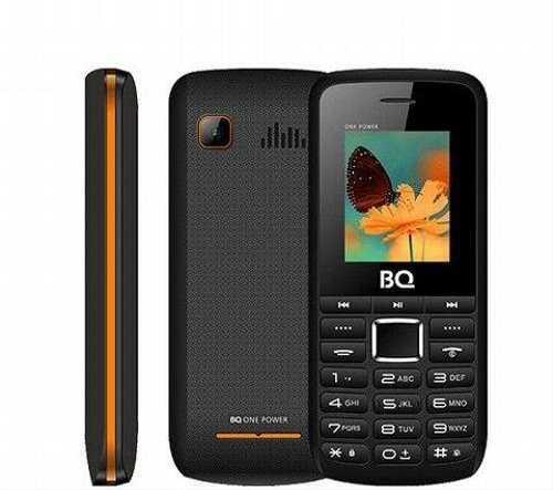 BQ 1846 One Power Black Orange (черный/оранжевый)