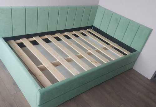 Кровать диван детская с мягкими углами