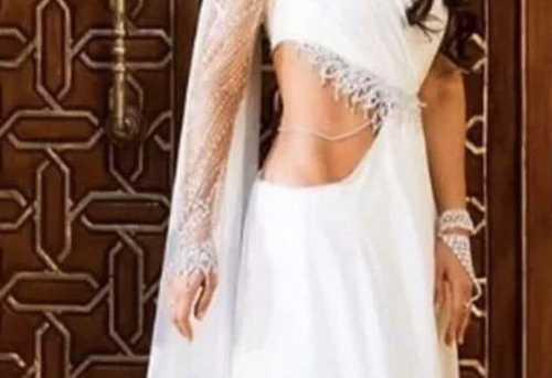 Платье свадебное будуарное