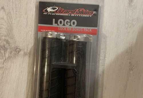 Грипсы для велосипеда Luzard skins lock on Logo