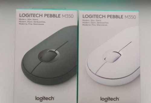 Logitech Pebble M350 мышь