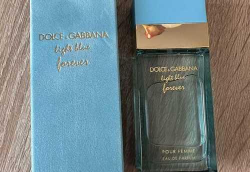 Парфюмерная вода dolce & gabbana light blue
