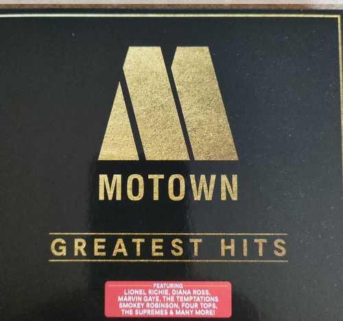 Сд диски фирменные Motown Greatest Hits 3 CD