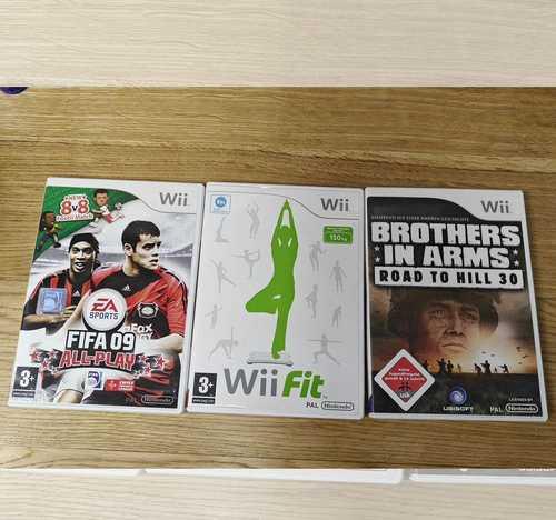 Диски Nintendo Wii, Xbox 360, PS3