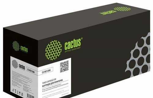 Картридж лазерный Cactus 212A CS-W2120A W2120A чер