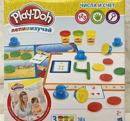 Play-DOH. Набор: лепи и изучай. Числа и счет