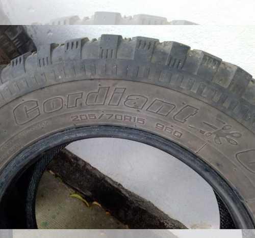 Cordiant Off Road 205/70 R15 96Q