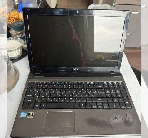 Acer aspire 5750g