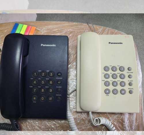 Телефон Panasonic KX-TS2350RU и Voxtel Breeze 550