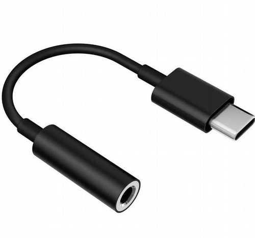 Переходник USB Type-C 3.5 mm jack