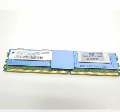 Серверная память FB-dimm DDR2 1GB Micron MT9HTF128