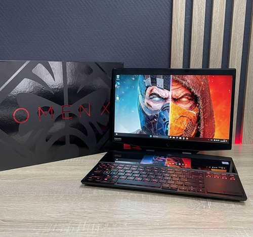 Игровой ноутбук Hp Omen i7, Rtx2080, 32Gb, SSD 2TB