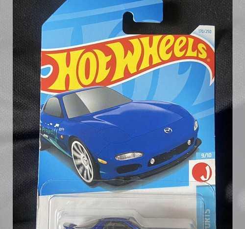 Hot wheels 95 mazda rx-7