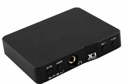 Smsl X3 цап Wi-Fi dlna UPnP