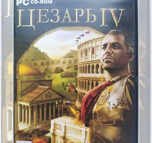 Компьютерная игра Цезарь IV для PC CD-ROM лицензия