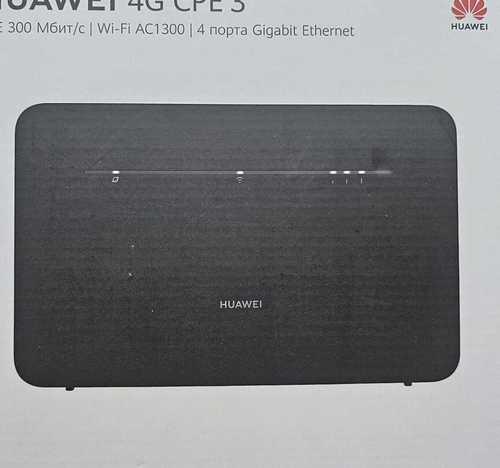 Wi-Fi роутер huawei B535-232a Black