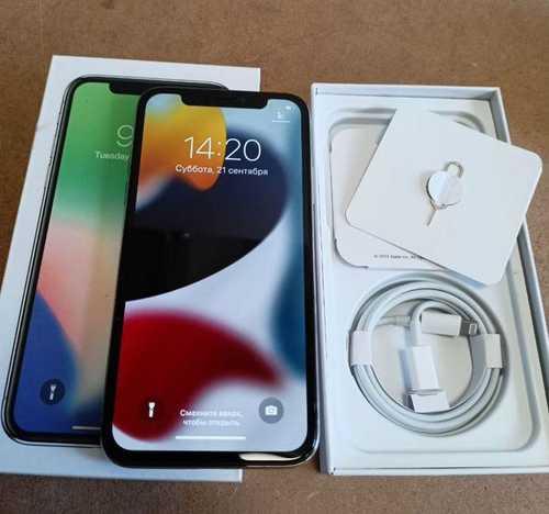 iPhone X, 64 ГБ