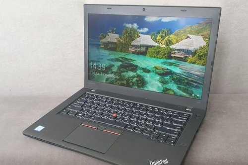 Надежный быстрый 14" +Гарантия ThinkPad T460 с SSD