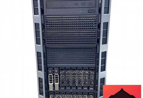 Сервер dell T630 16SFF 2xE5-2680v4 512GB