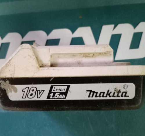 Аккумулятор makita 18v