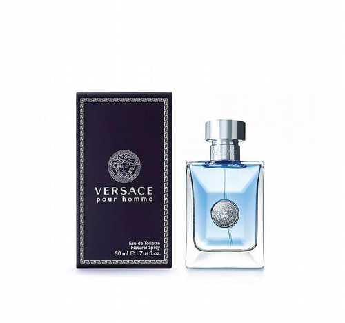 Versace Pour Homme Туалетная вода 50 мл Оригинал