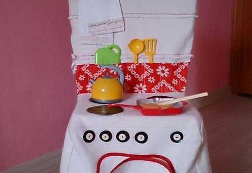 Чехол-кухня на детский стул икеа