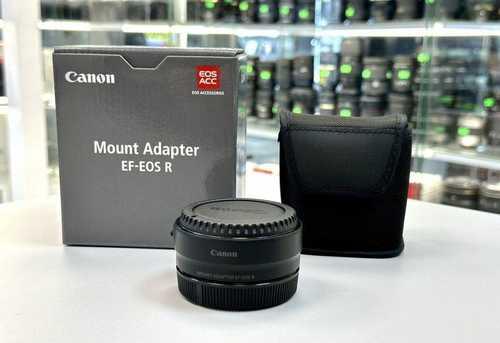 Canon Mount adapter ef eos r новый