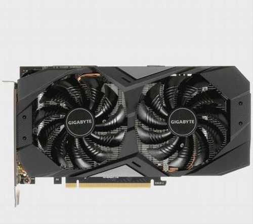 Видеокарта gigabyte GeForce RTX 2060 D6 6G rev. 2