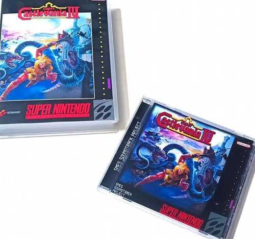 Super Castlevania IV для snes